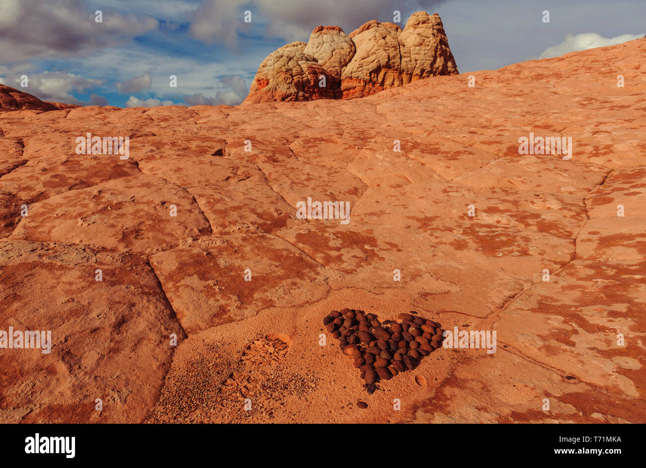 Utah heart hi-res stock photography and images - Alamy