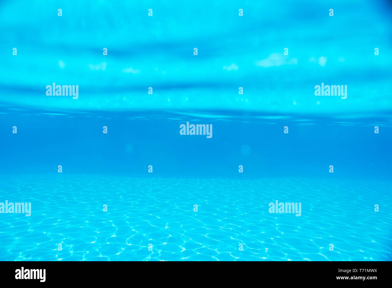 water in the pool Stock Photo - Alamy