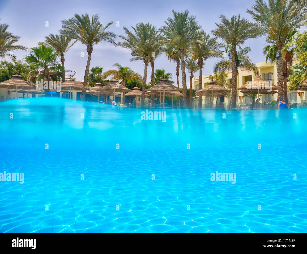 water in the pool Stock Photo - Alamy