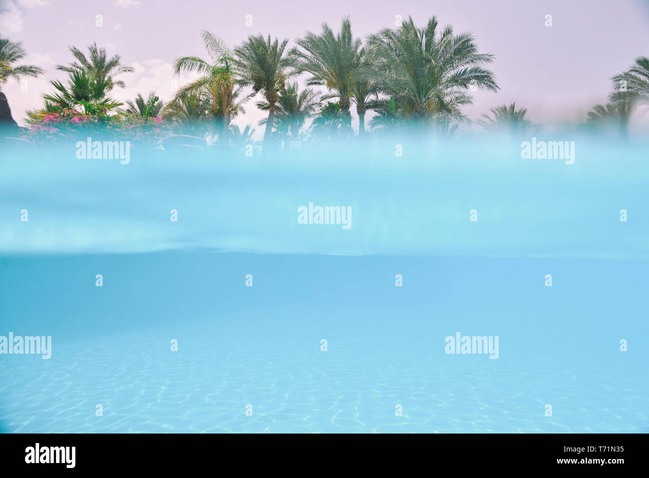 water in the pool Stock Photo - Alamy