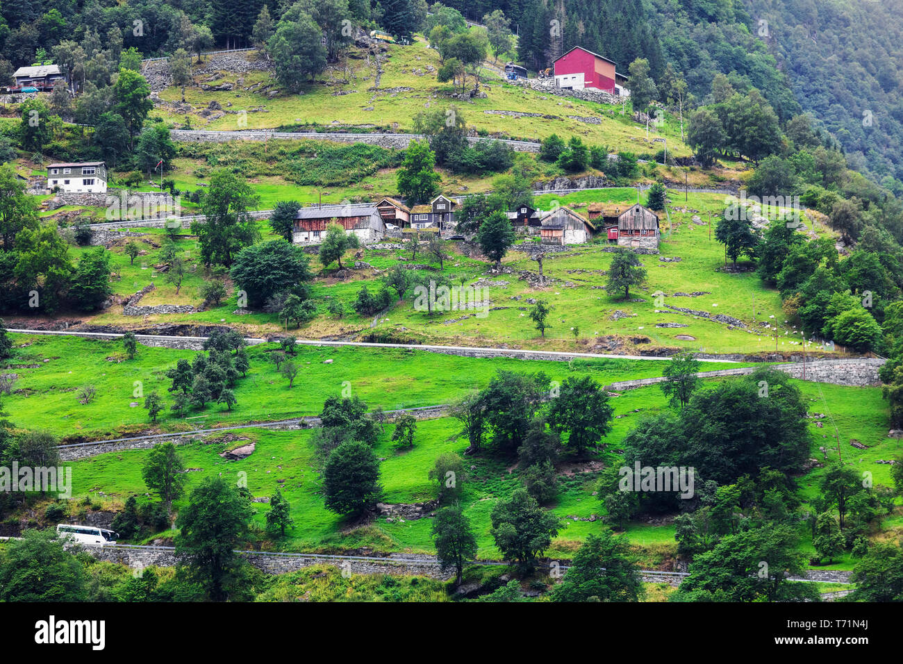 Ornesvingen Eagle Road High Resolution Stock Photography and Images - Alamy