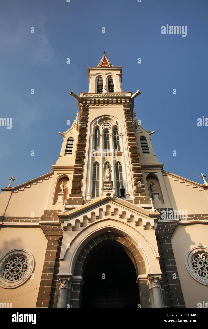 Cha Tam Church in Ho Chi Minh. Vietnam Stock Photo - Alamy