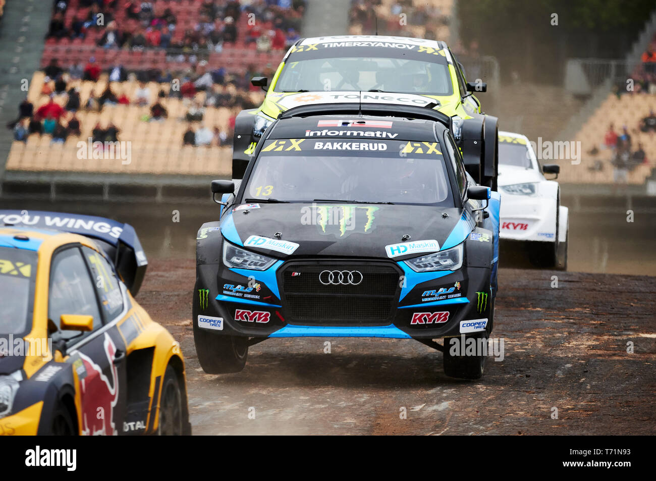 Audi rally team hi-res stock photography and images - Alamy