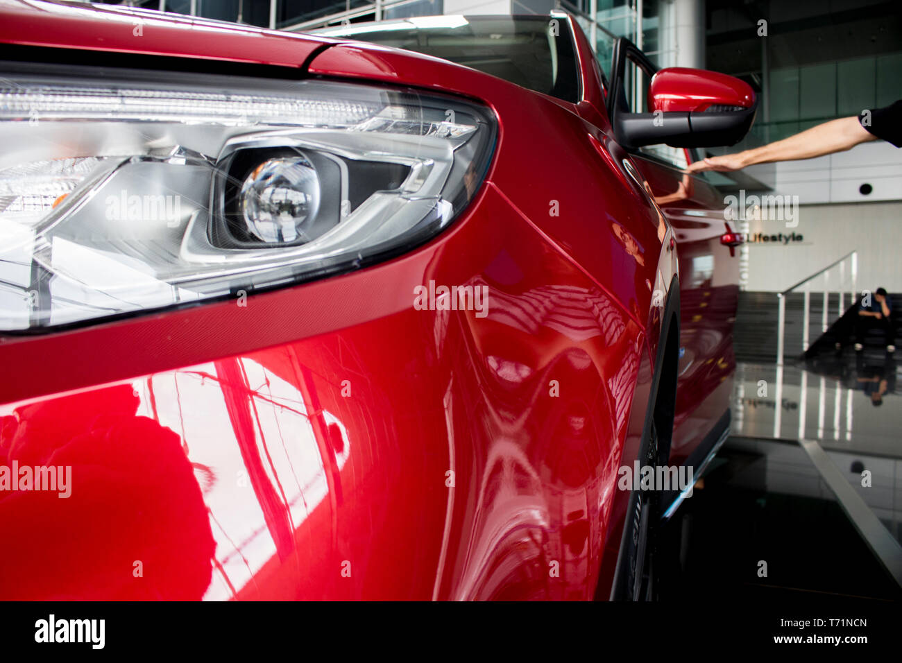 Proton saga hi-res stock photography and images - Alamy