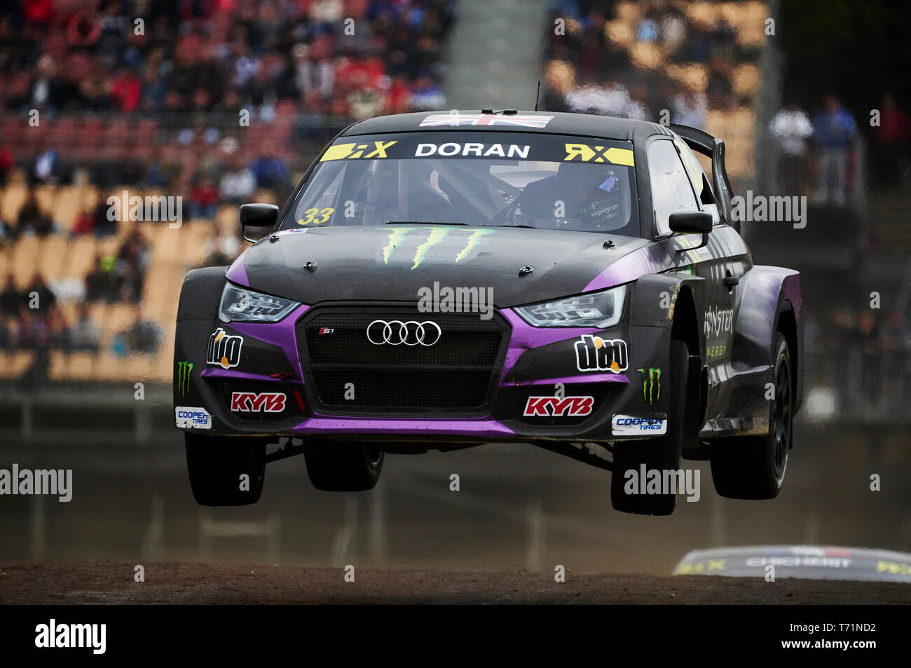 Audi rally team hi-res stock photography and images - Alamy