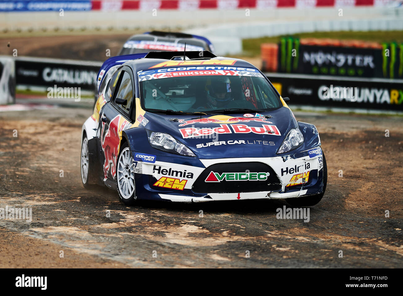 Barcelona, Spain. 28 April, 2019. Oliver Eriksson of the Olsbergs MSE ...