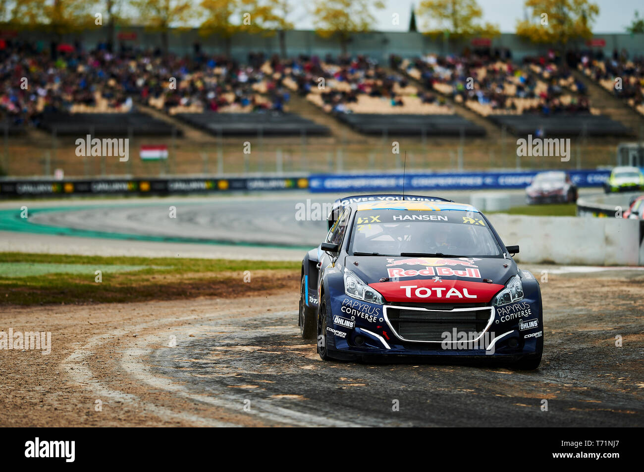 Peugeot rally team hi-res stock photography and images - Alamy