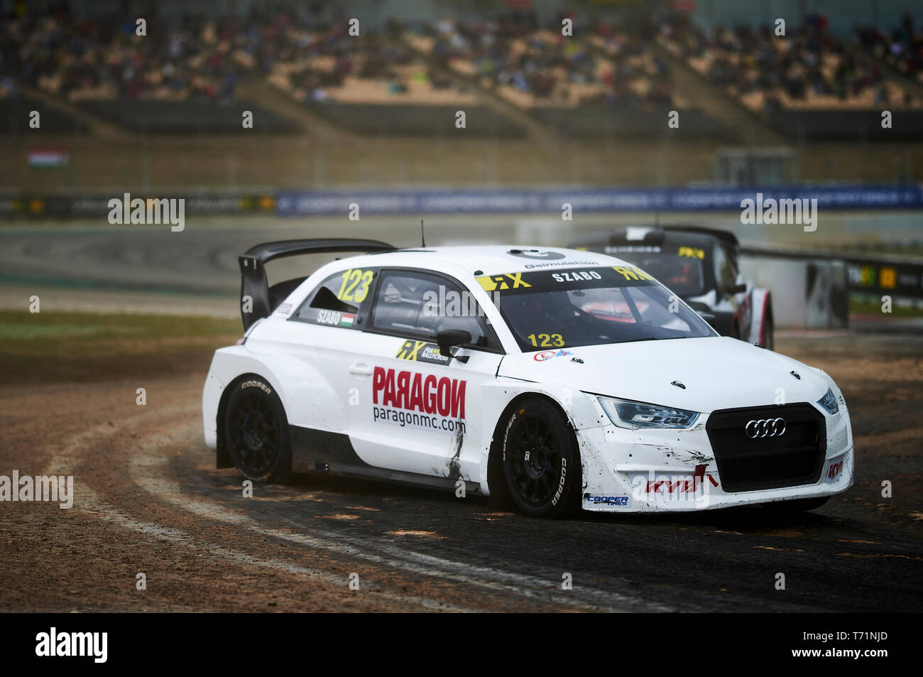 Audi rally team hi-res stock photography and images - Alamy