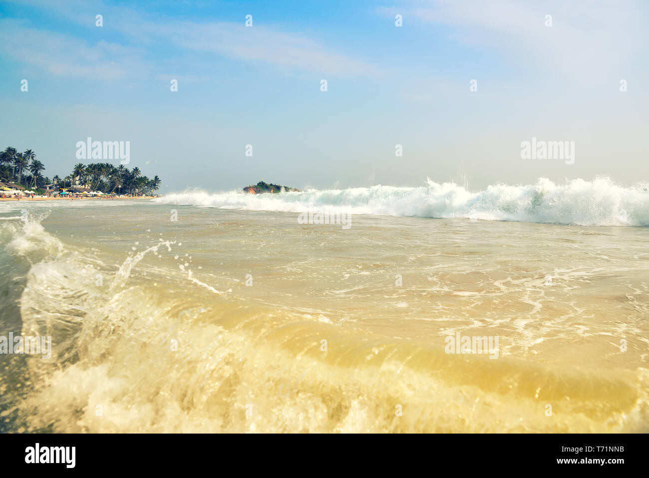 Beautiful Waves Indian Ocean Splash Hi Res Stock Photography And Images