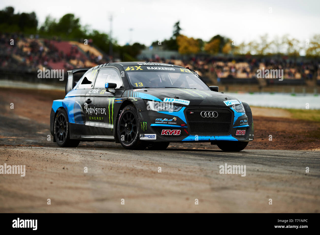Audi rally team hi-res stock photography and images - Alamy