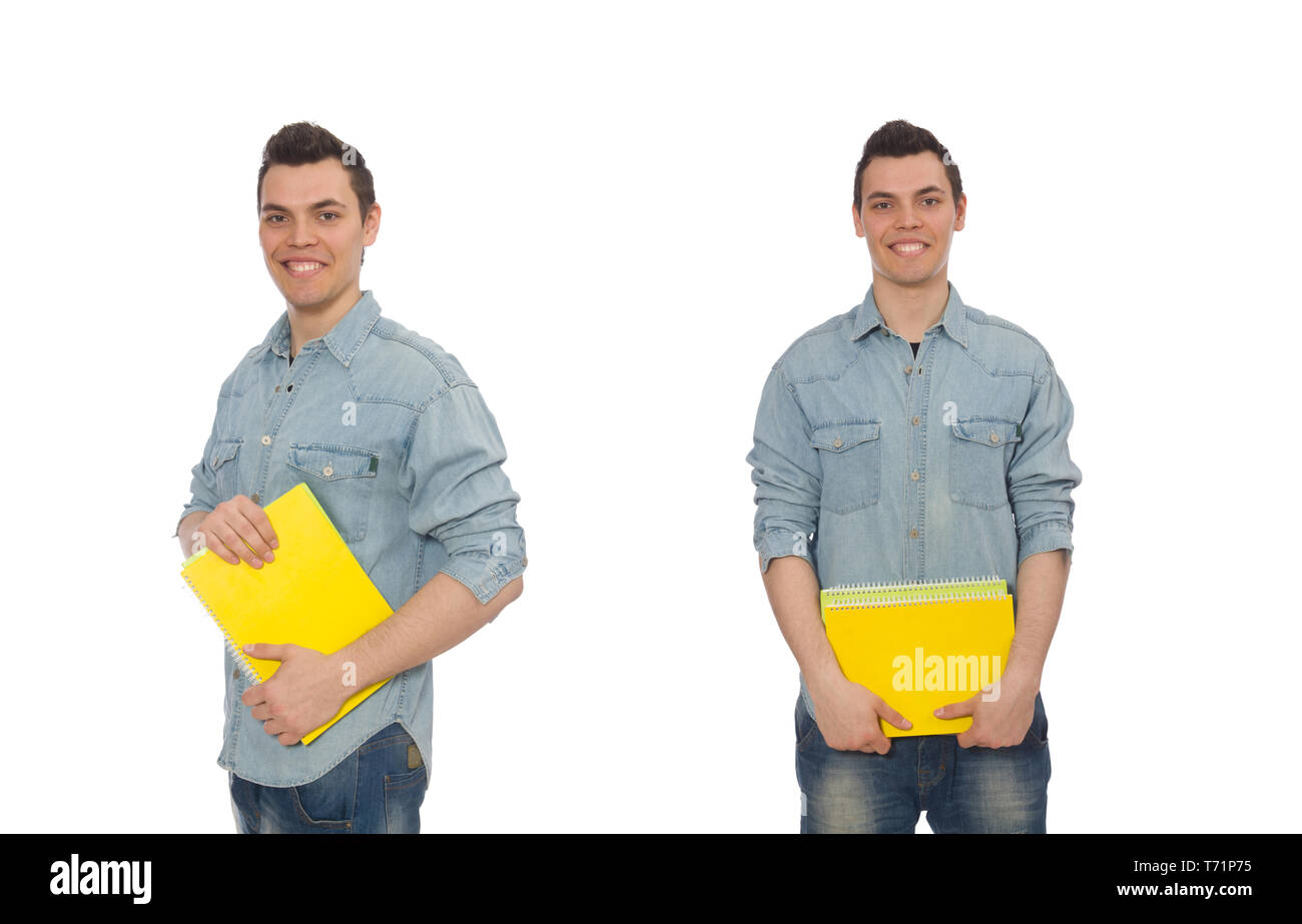 Home education young student Cut Out Stock Images & Pictures - Alamy