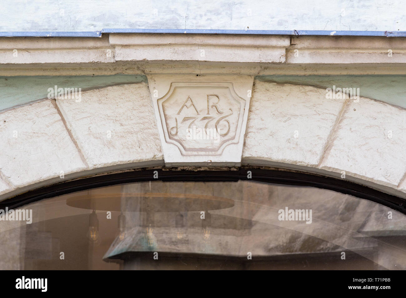 1776 building hi-res stock photography and images - Alamy