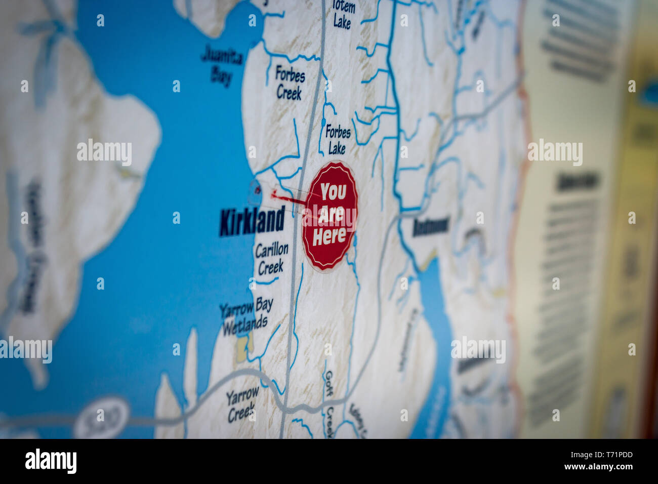 Map red dot hi-res stock photography and images - Alamy