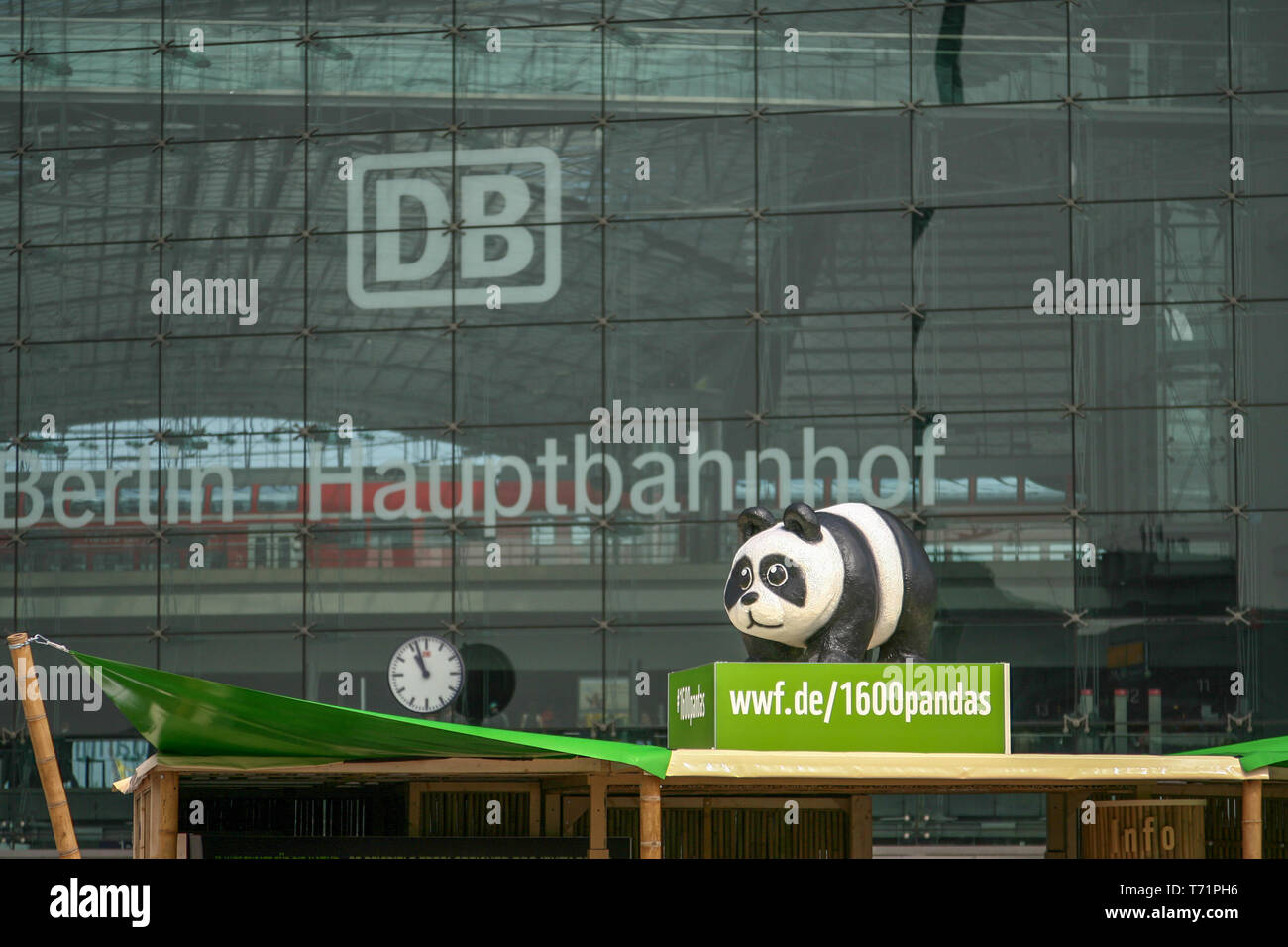 Berlin, Germany, August 6, 2013 - The WWF celebrates its 50th ...