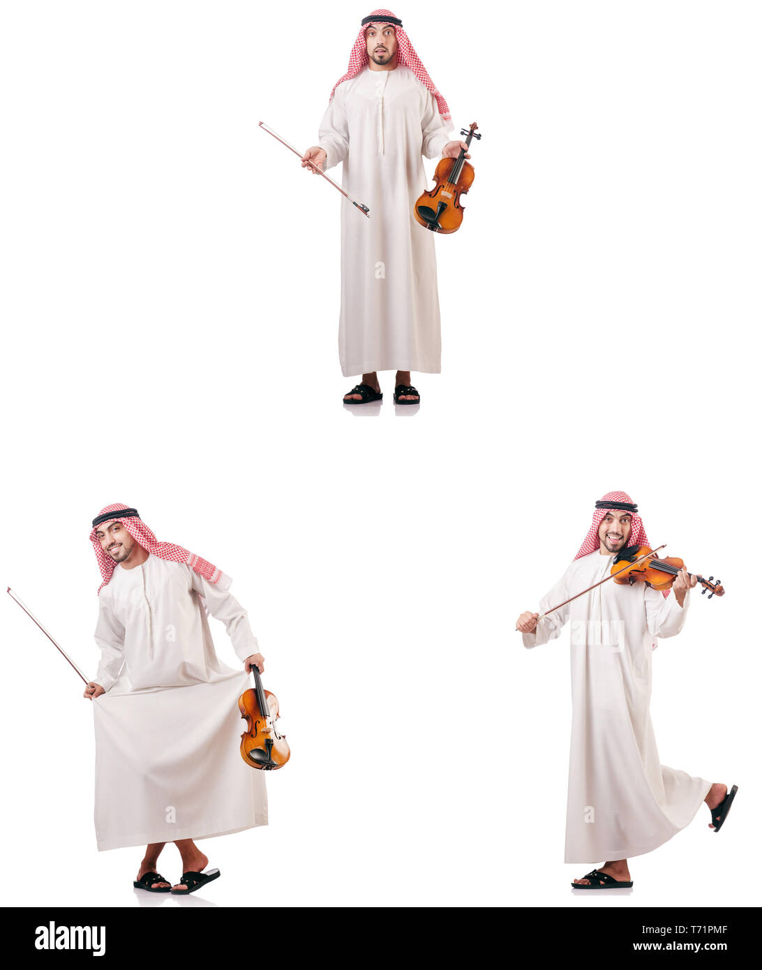 Arabic playing the violin hi-res stock photography and images - Alamy