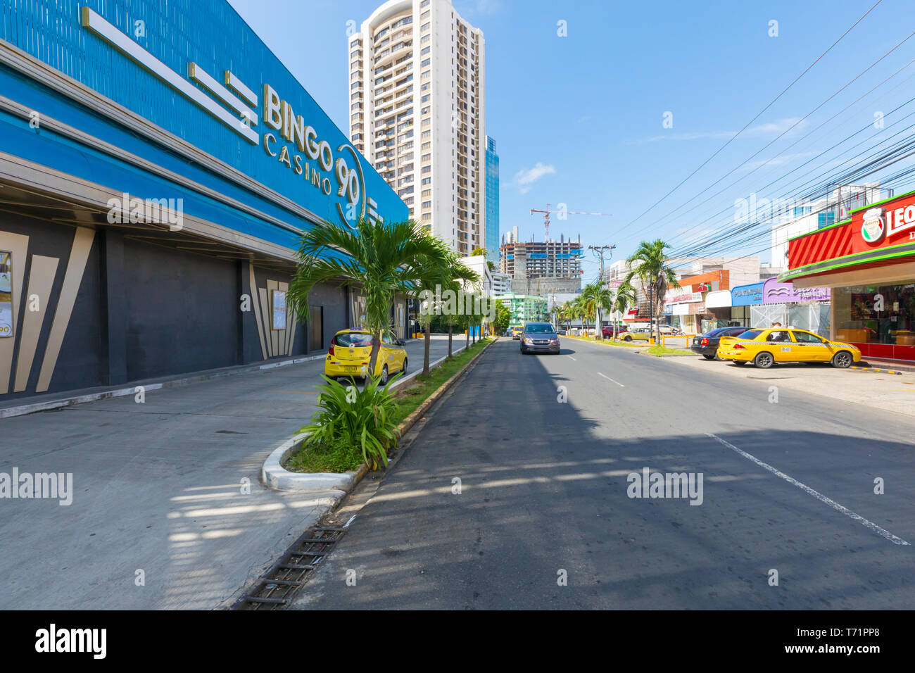 Panama district hi-res stock photography and images - Alamy