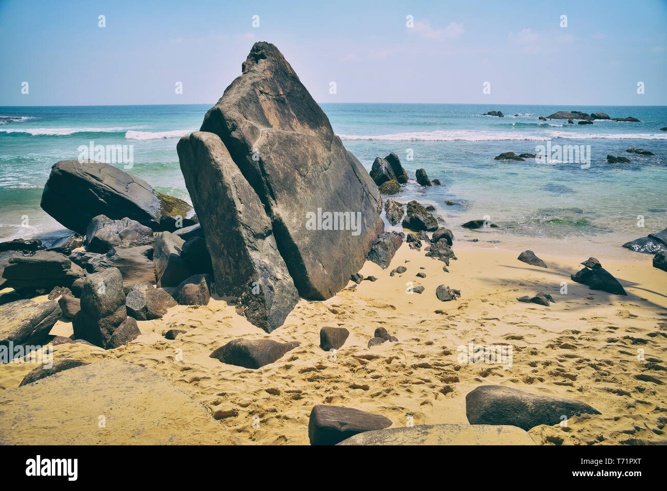 views of the Indian Ocean Stock Photo - Alamy