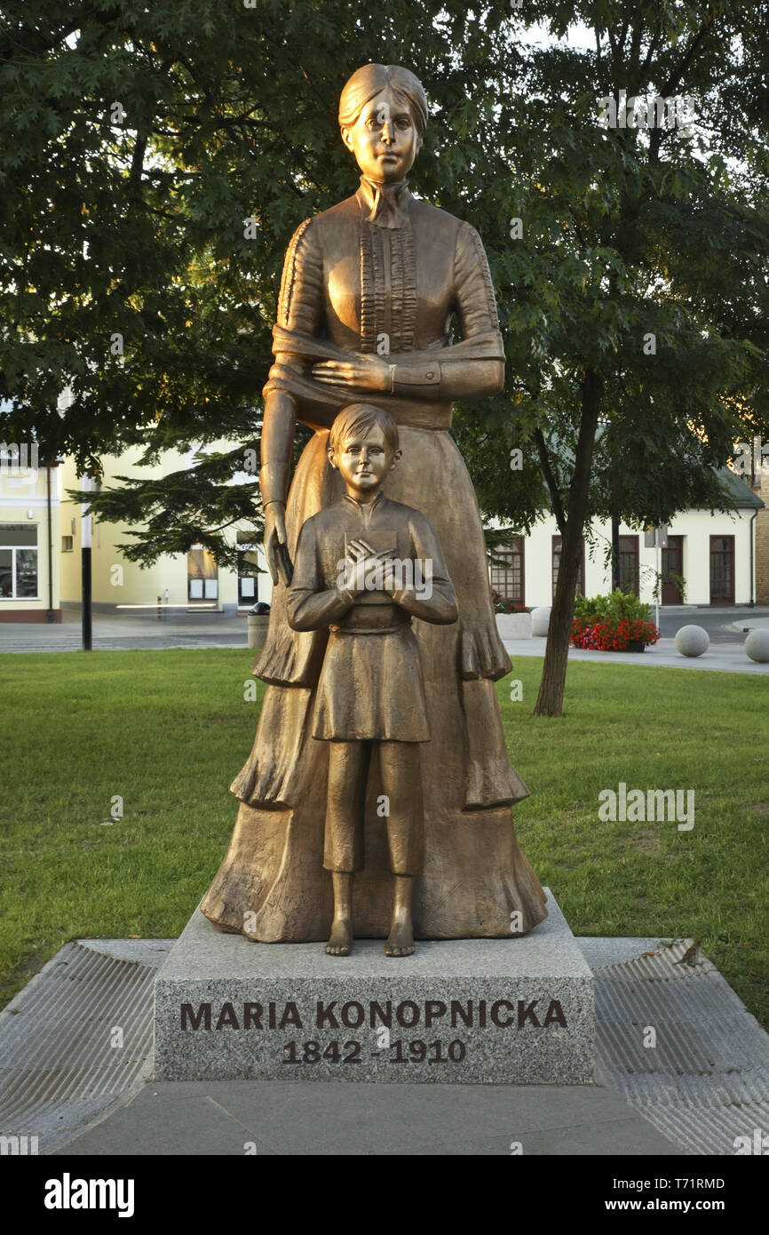 Maria konopnicka hi-res stock photography and images - Alamy