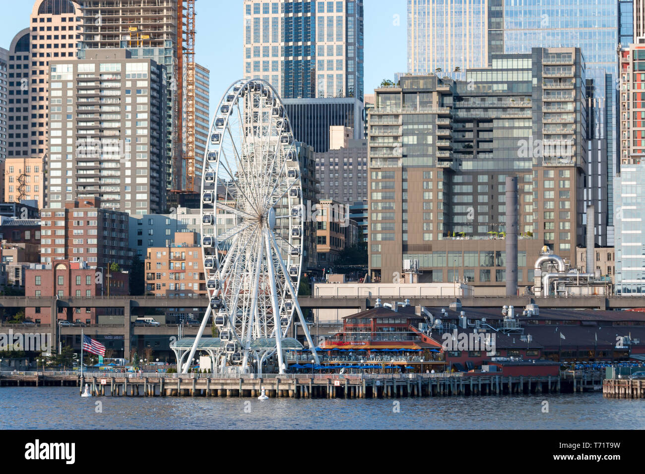 Seattle shoreline hi-res stock photography and images - Alamy