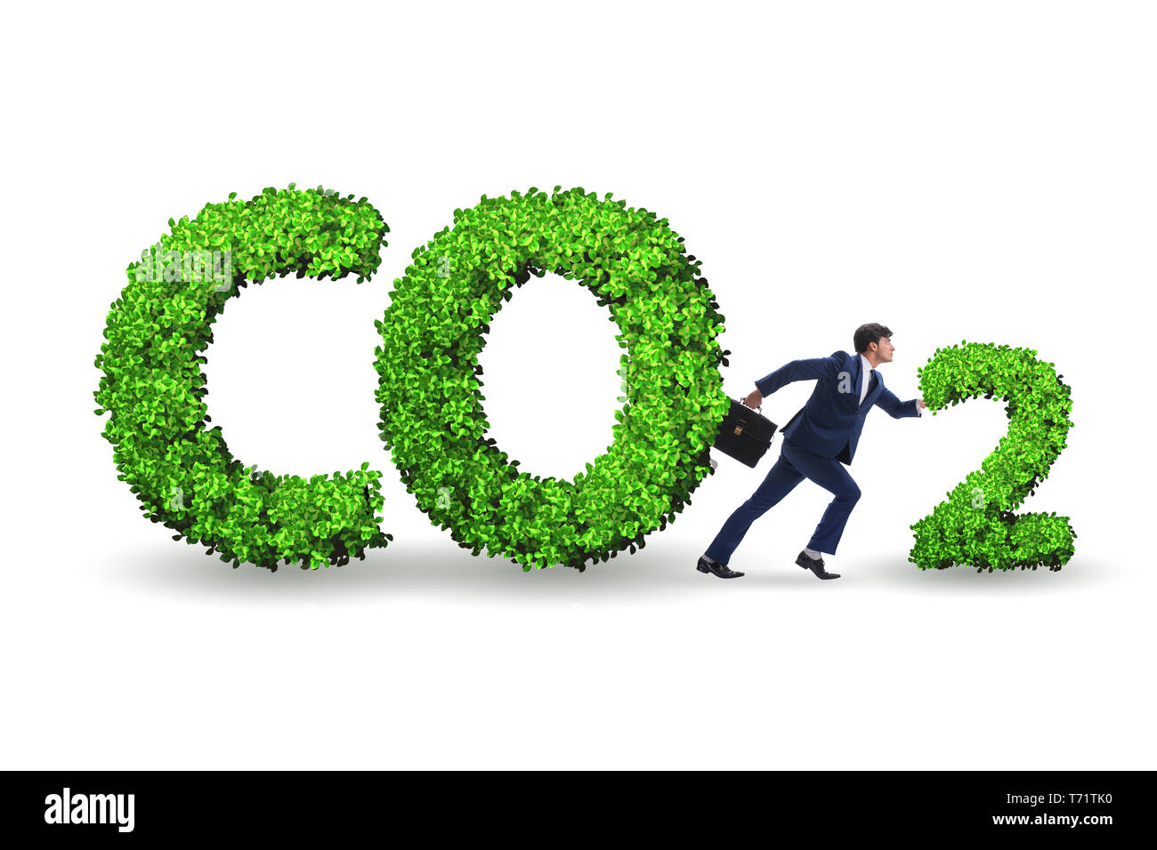 Industrial emissions warming Cut Out Stock Images & Pictures - Alamy