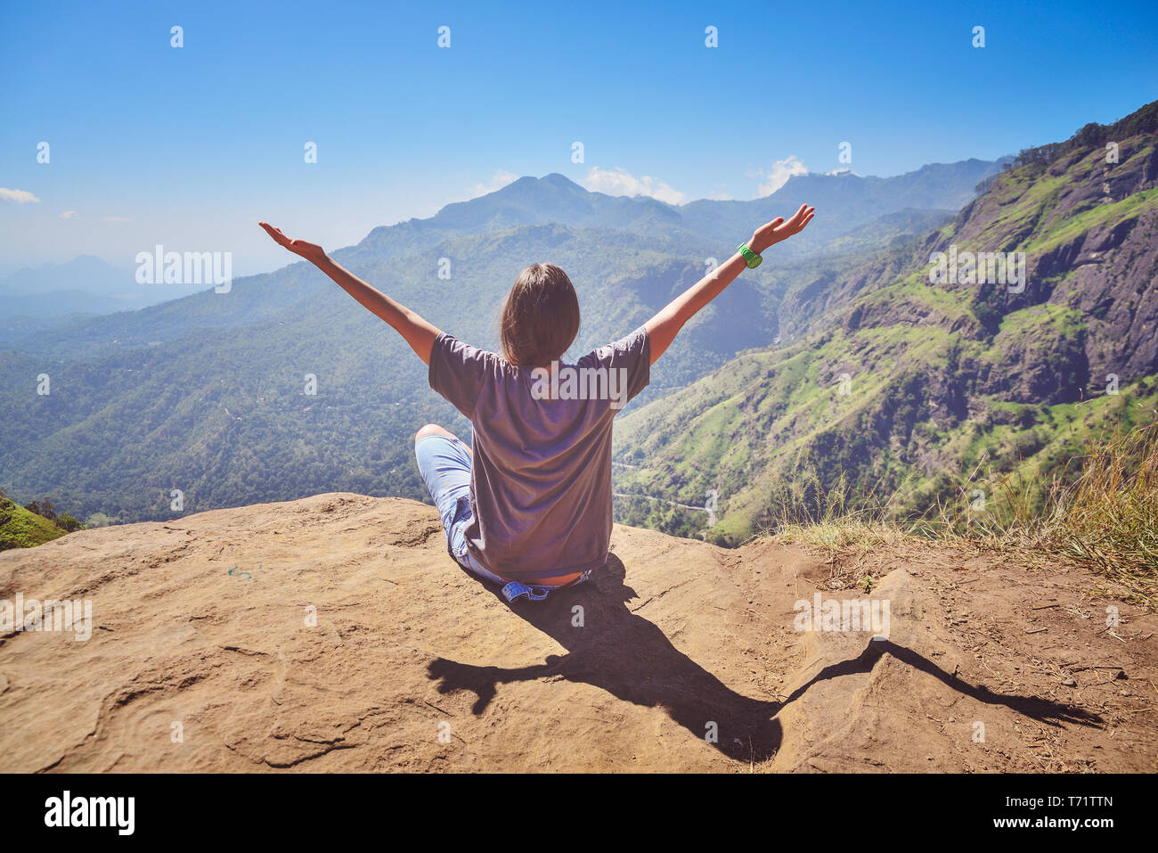 Beautiful nature in mountain hi-res stock photography and images - Alamy