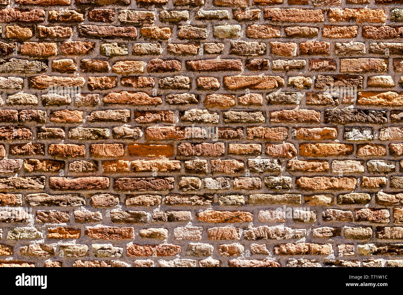 Ageing brickwork hi-res stock photography and images - Alamy