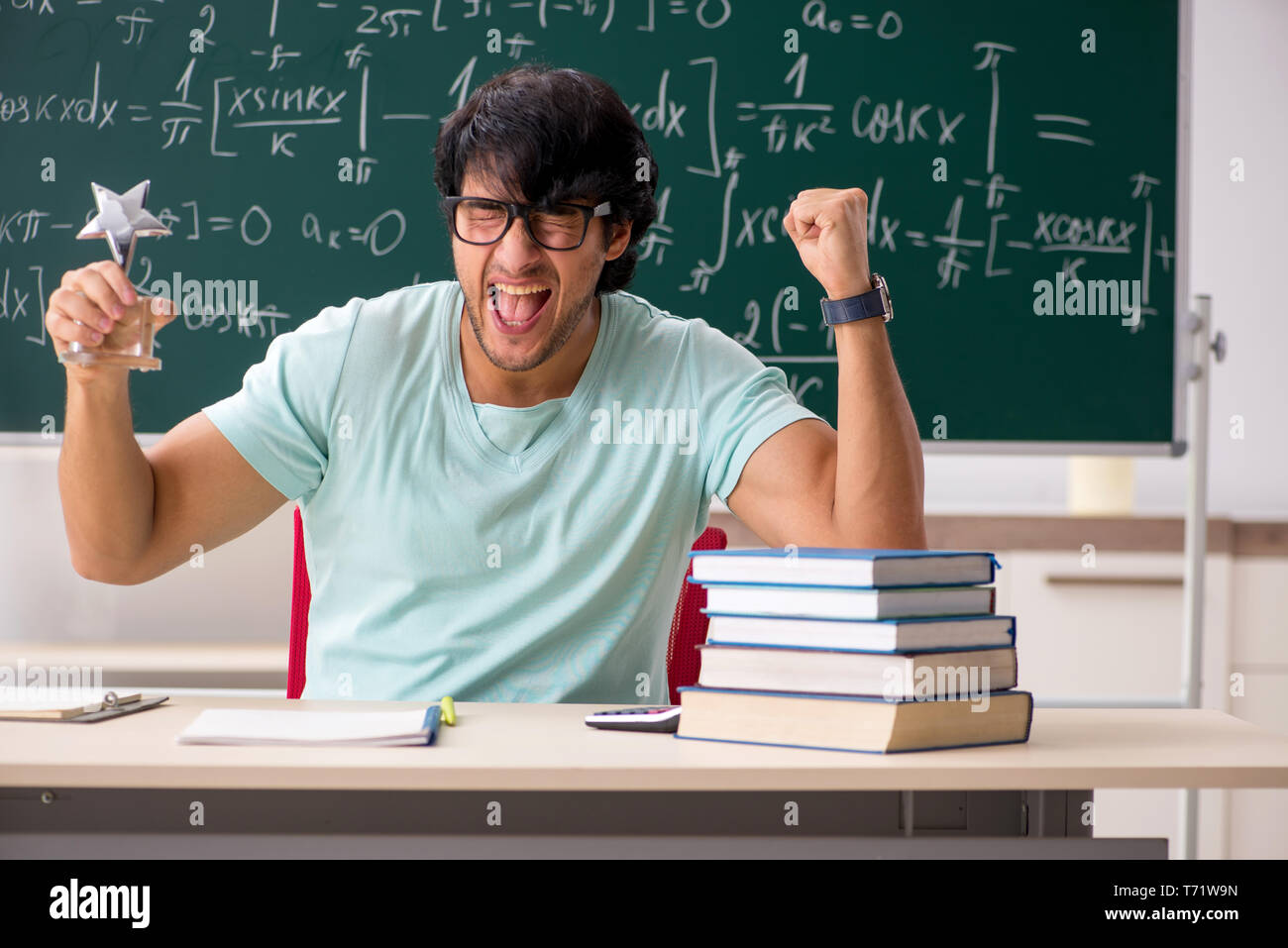 Male mathematician hi-res stock photography and images - Alamy