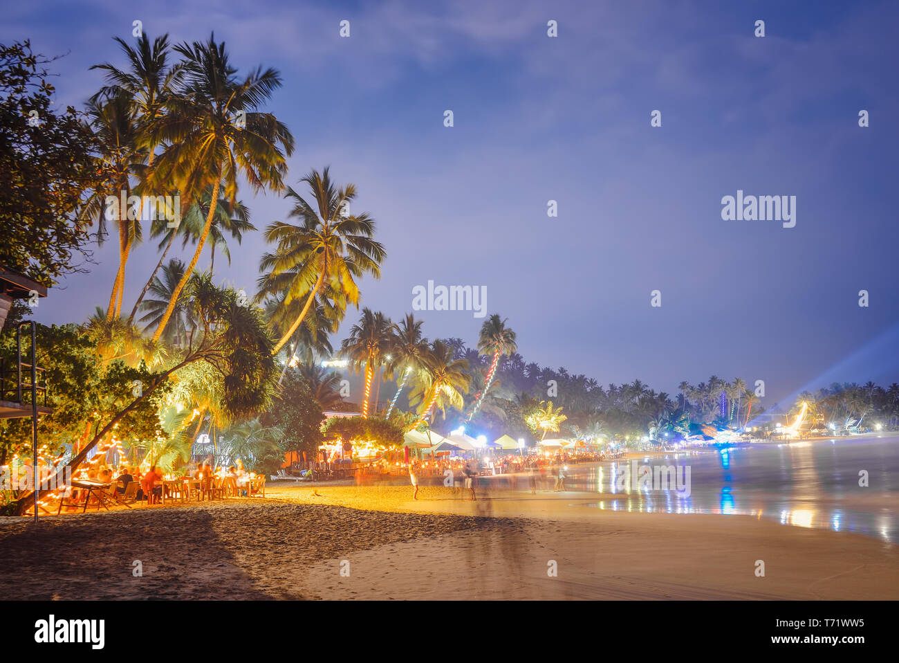 beach restaurants Stock Photo - Alamy