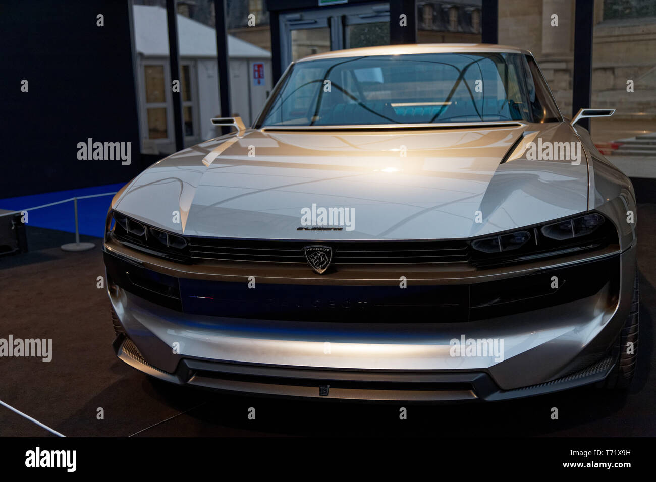 Peugeot E-Legend Concept, Grand Prix of the most beautiful concept car ...