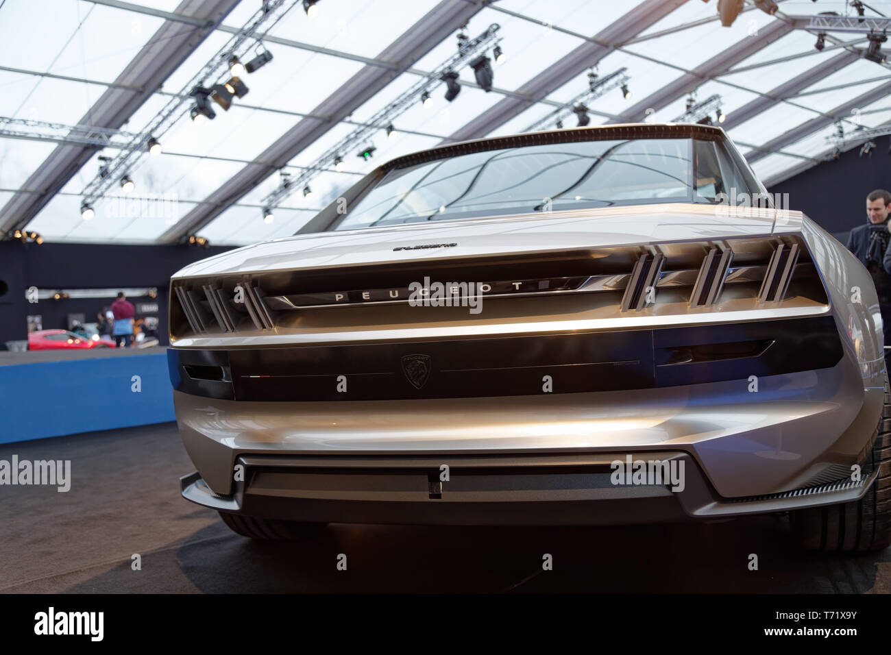 Peugeot Concept Car High Resolution Stock Photography and Images - Alamy