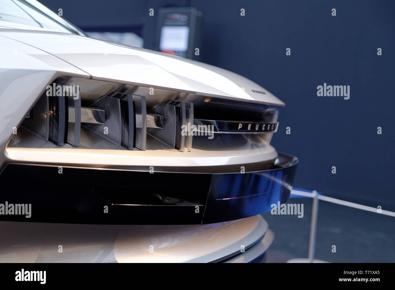 Peugeot E-Legend Concept, Grand Prix of the most beautiful concept car ...