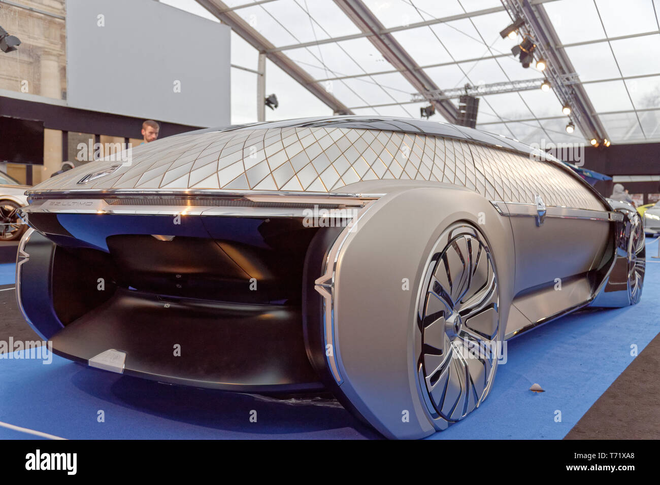 Renault EZ-Ultimo, Grand Prix Creativ' Experience at the 34th ...