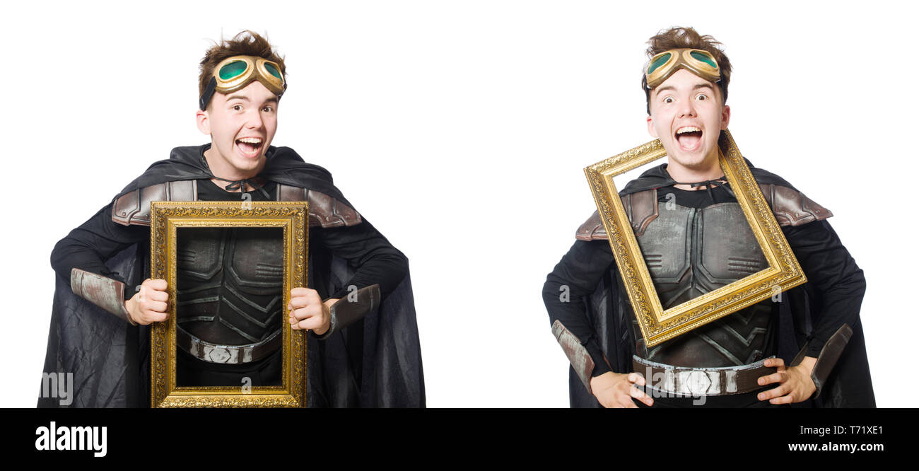 Suit of armor funny Cut Out Stock Images & Pictures - Alamy