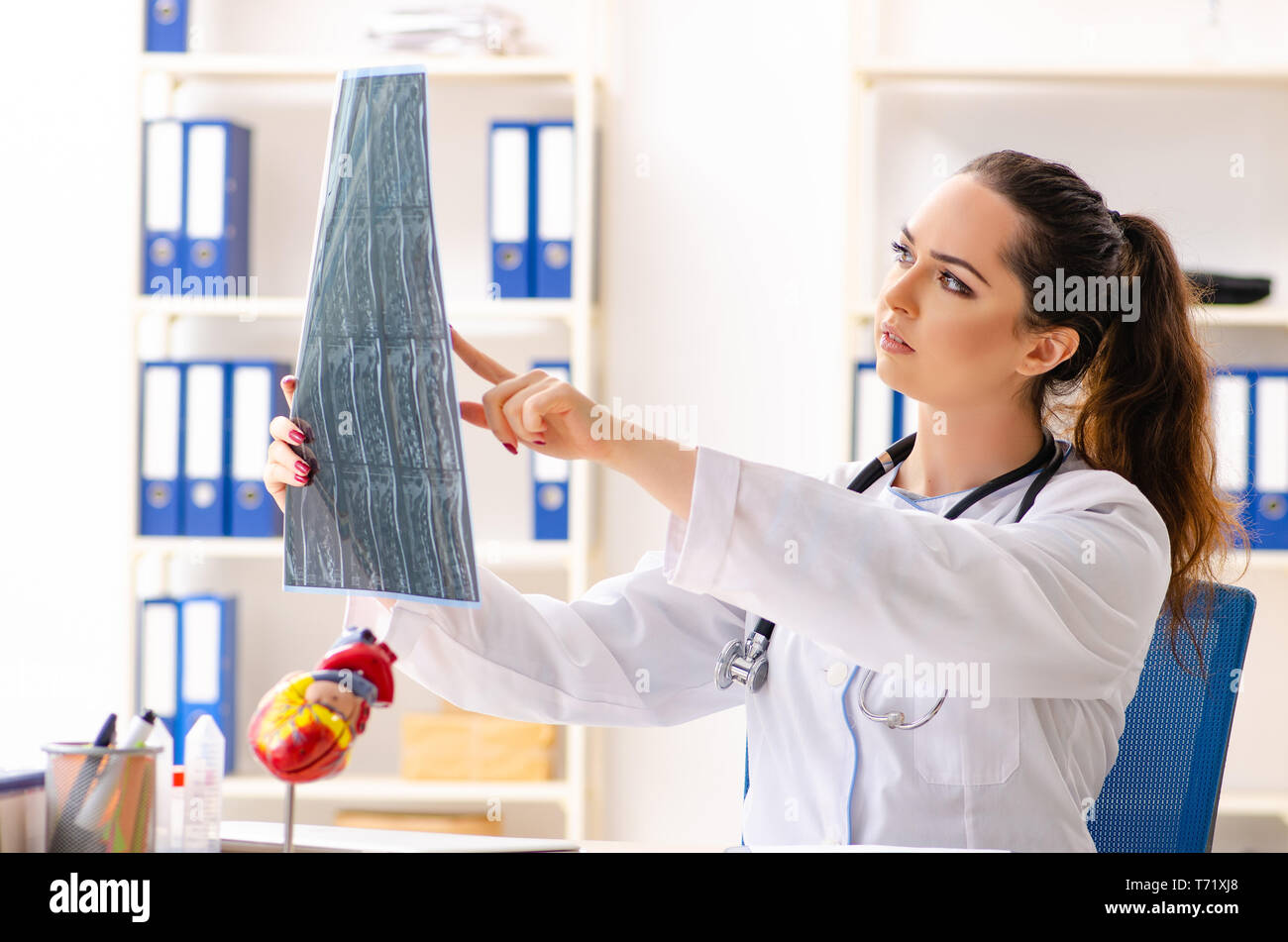Ct scan heart female hi-res stock photography and images - Alamy