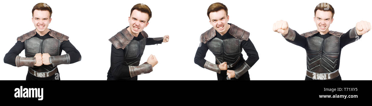 Suit of armor funny Cut Out Stock Images & Pictures - Alamy