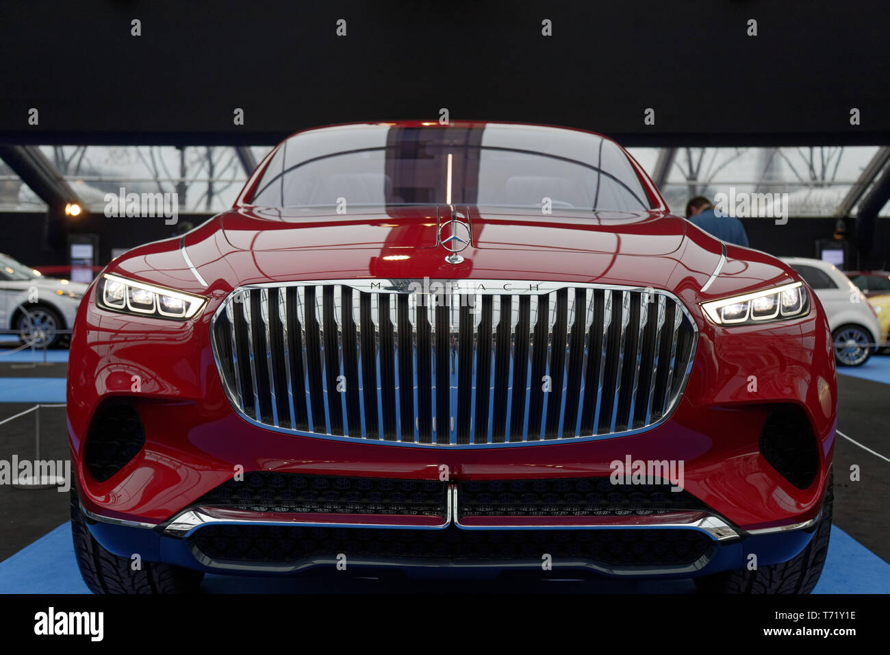 Paris, France. 31st Jan, 2019. Mercedes-Benz Maybach Ultimate Luxury at ...