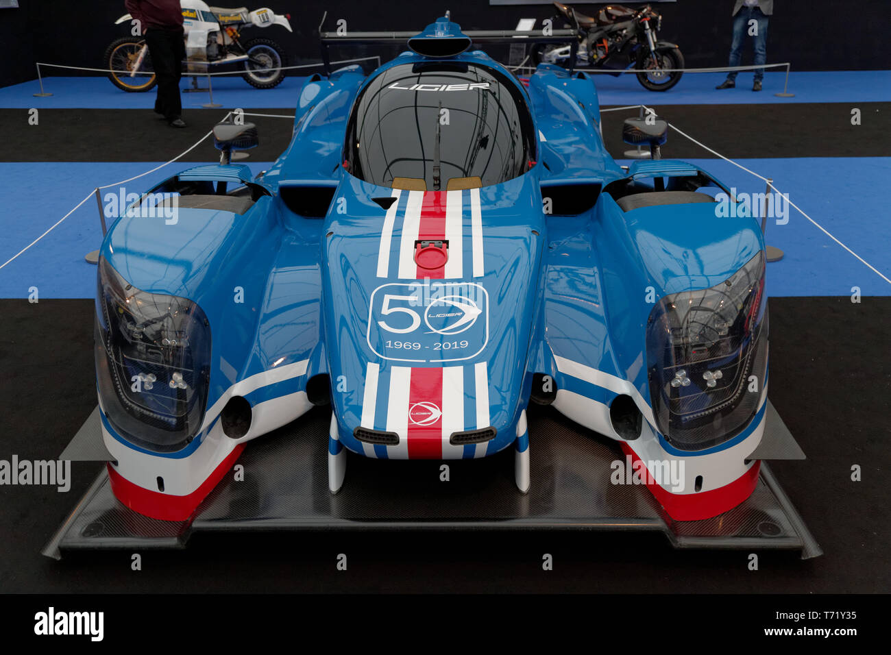 Paris, France. 31st Jan, 2019. Ligier JS P217 at the 34th International ...