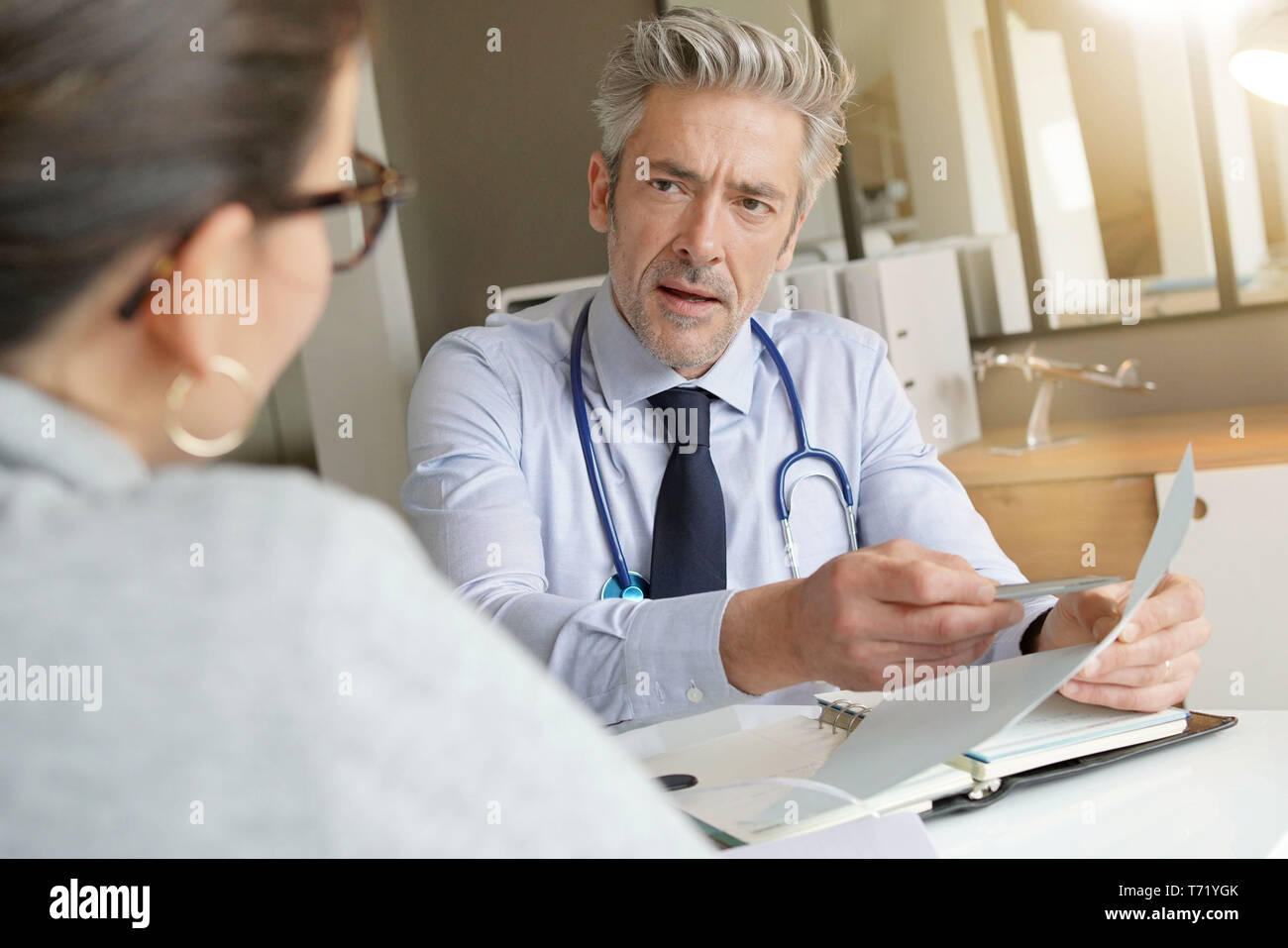 Follow up clinic hi-res stock photography and images - Alamy