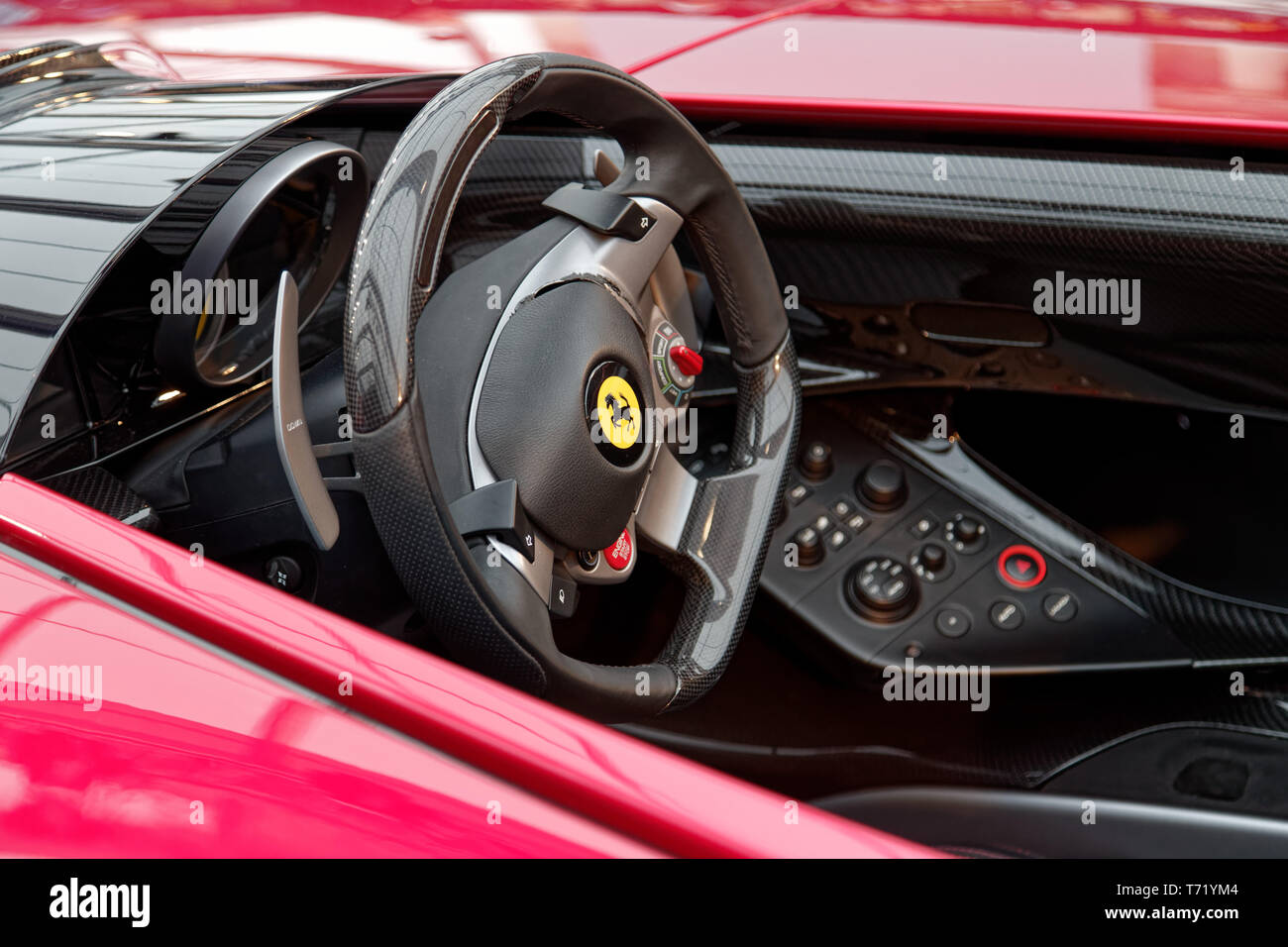 Ferrari monza sp1 hi-res stock photography and images - Alamy