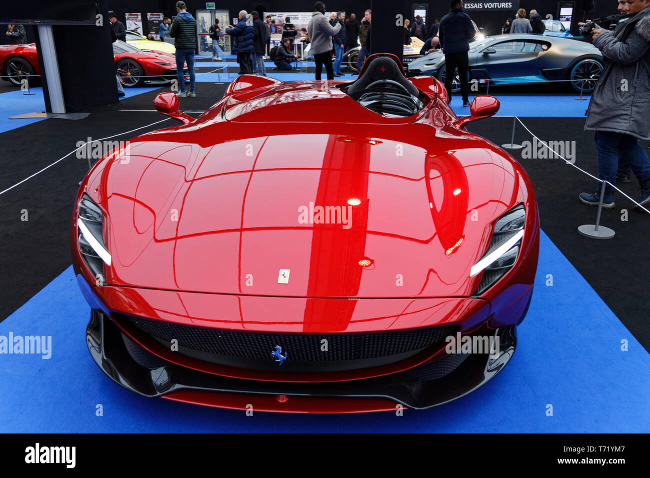 Ferrari Monza SP1 prototype at the 34th International Automobile ...