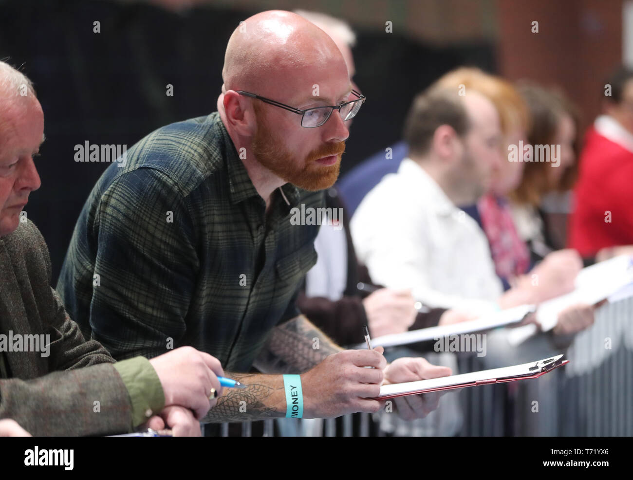 Counting of ballots begins in the Northern Ireland local elections as ...