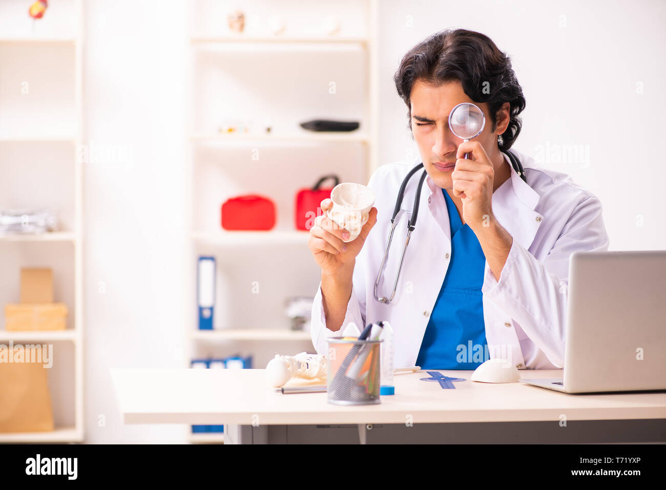 Doctor study humans human hi-res stock photography and images - Alamy