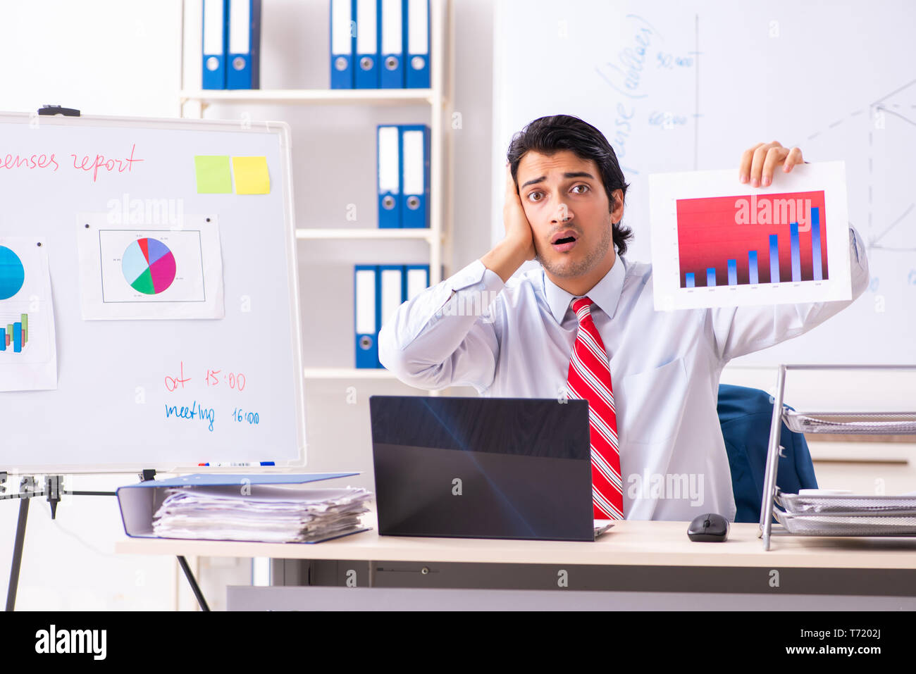 Sales scared hi-res stock photography and images - Alamy