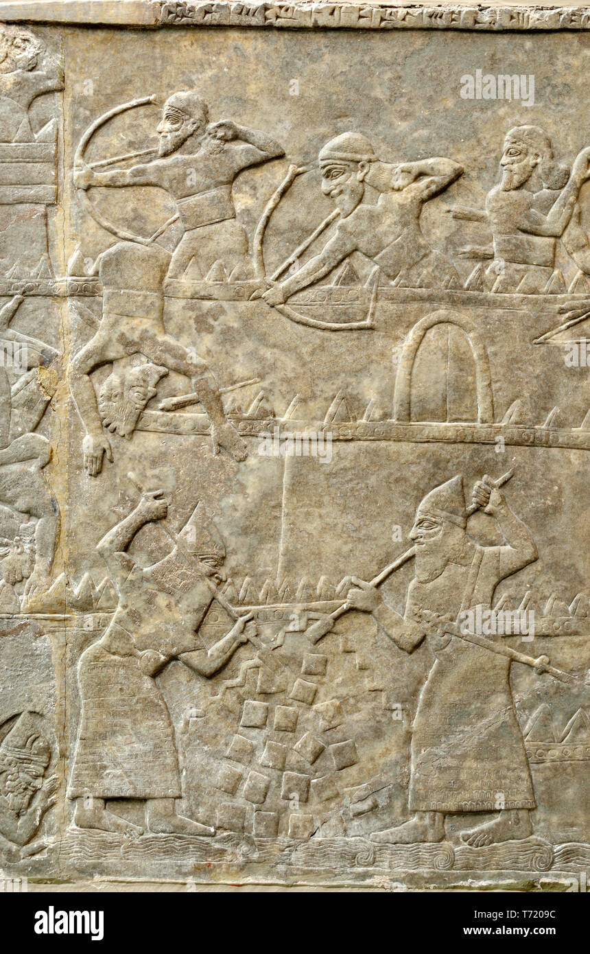 Arab Assyrian War