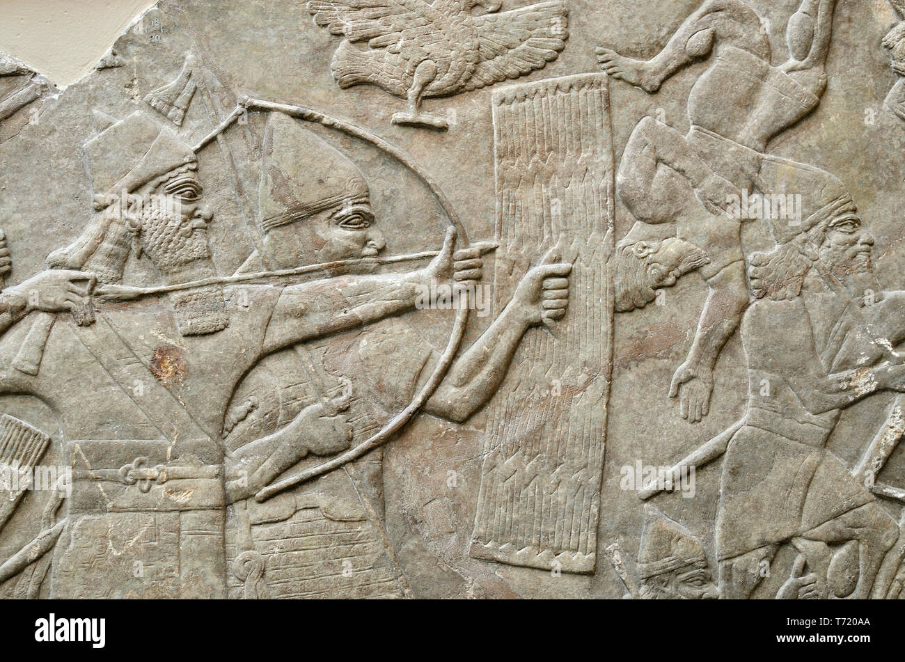 Assyria assyrian museum hi-res stock photography and images - Alamy