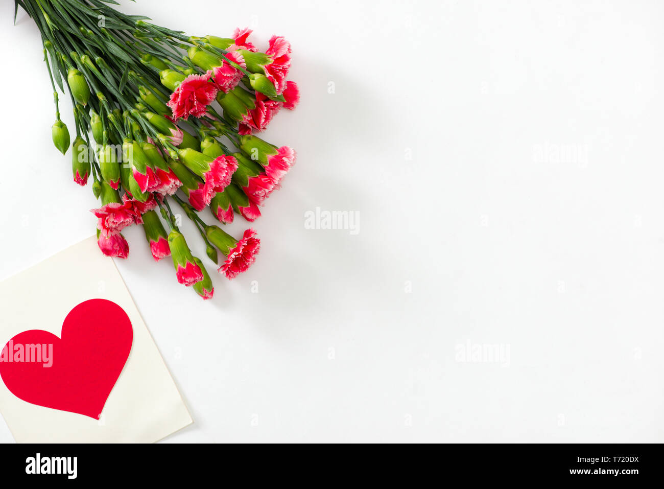 Lovely heart flowers hi-res stock photography and images - Alamy