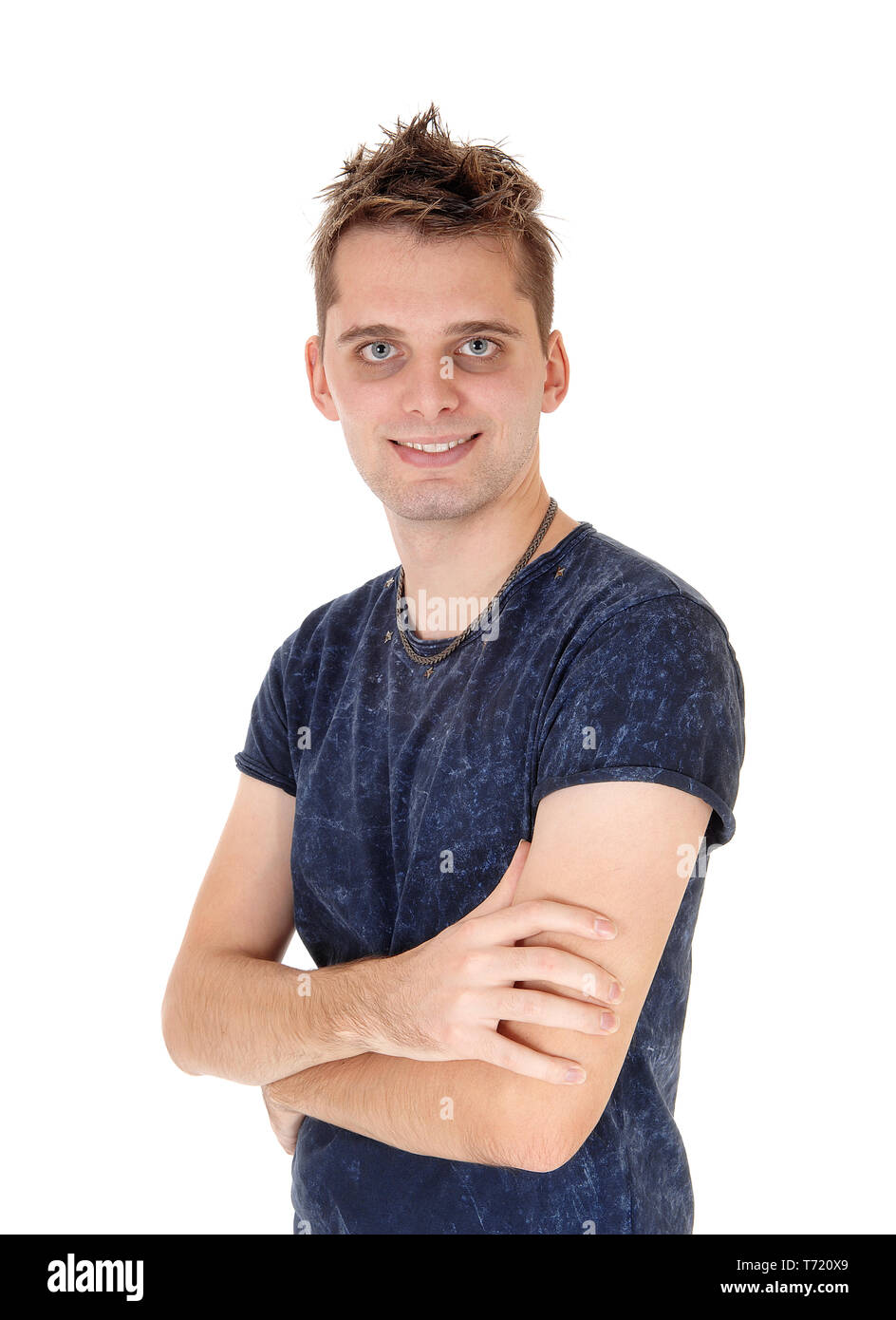 Man standing arms crossed hi-res stock photography and images - Alamy