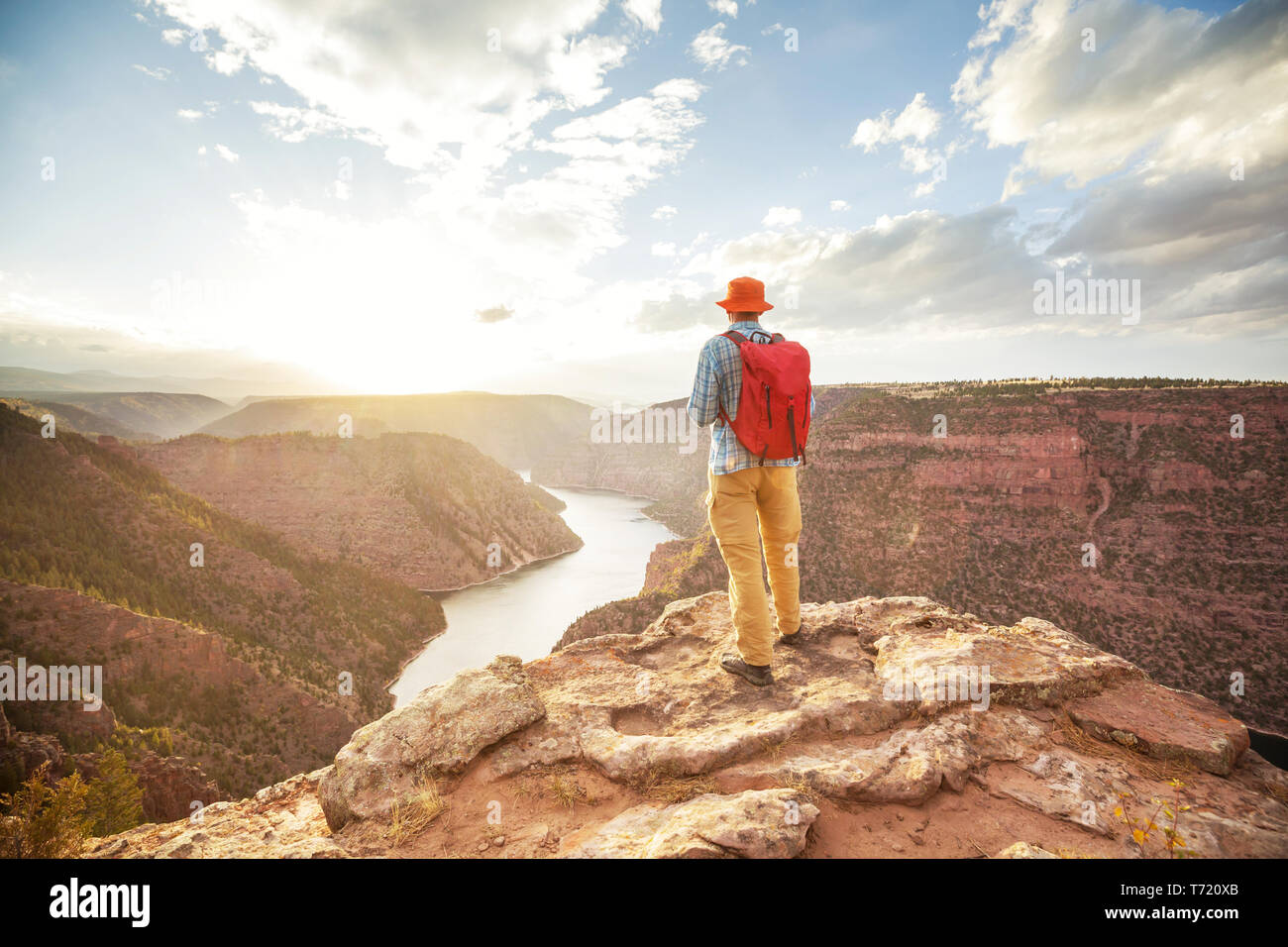 Flaming Gorge recreation area Stock Photo - Alamy
