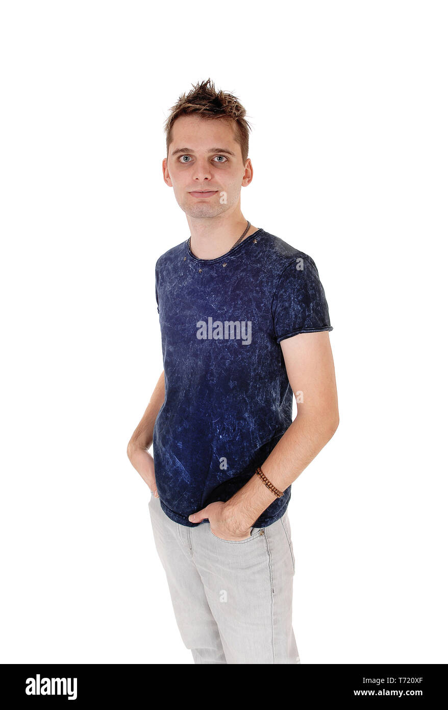Hand in the pocket hi-res stock photography and images - Alamy