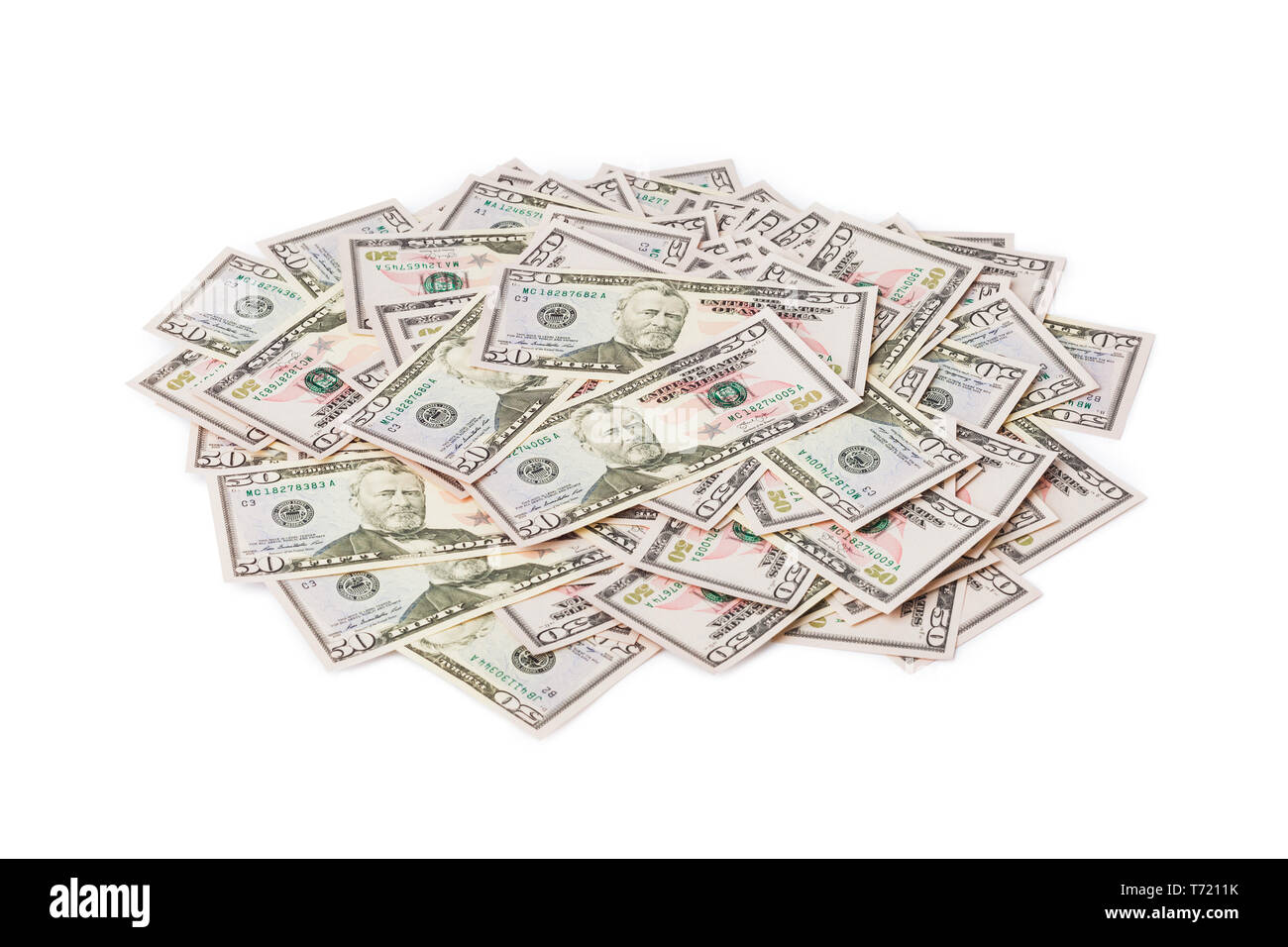 Packs paper money bundle Cut Out Stock Images & Pictures - Alamy